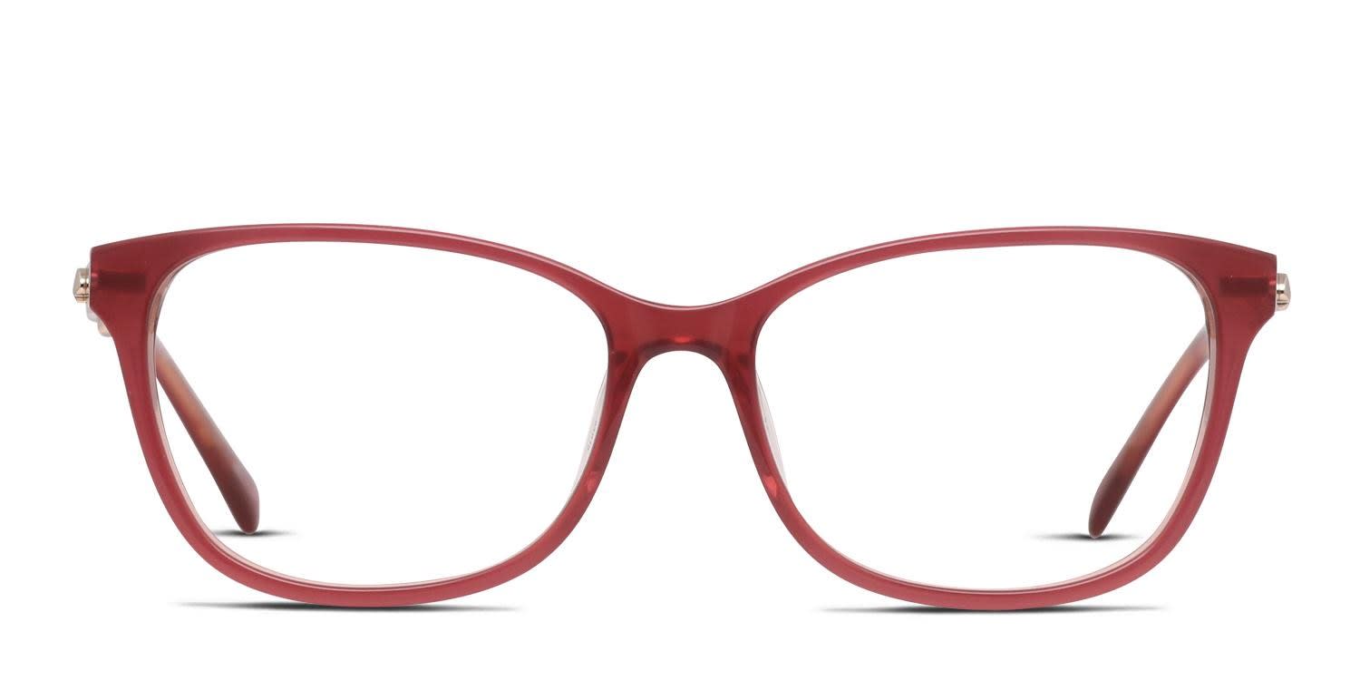 Kate Spade Gael Red Eyeglasses | Includes Free Rx Lenses | GlassesUSA.com