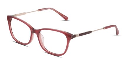 Kate Spade Gael Red Eyeglasses | Includes Free Rx Lenses | GlassesUSA.com