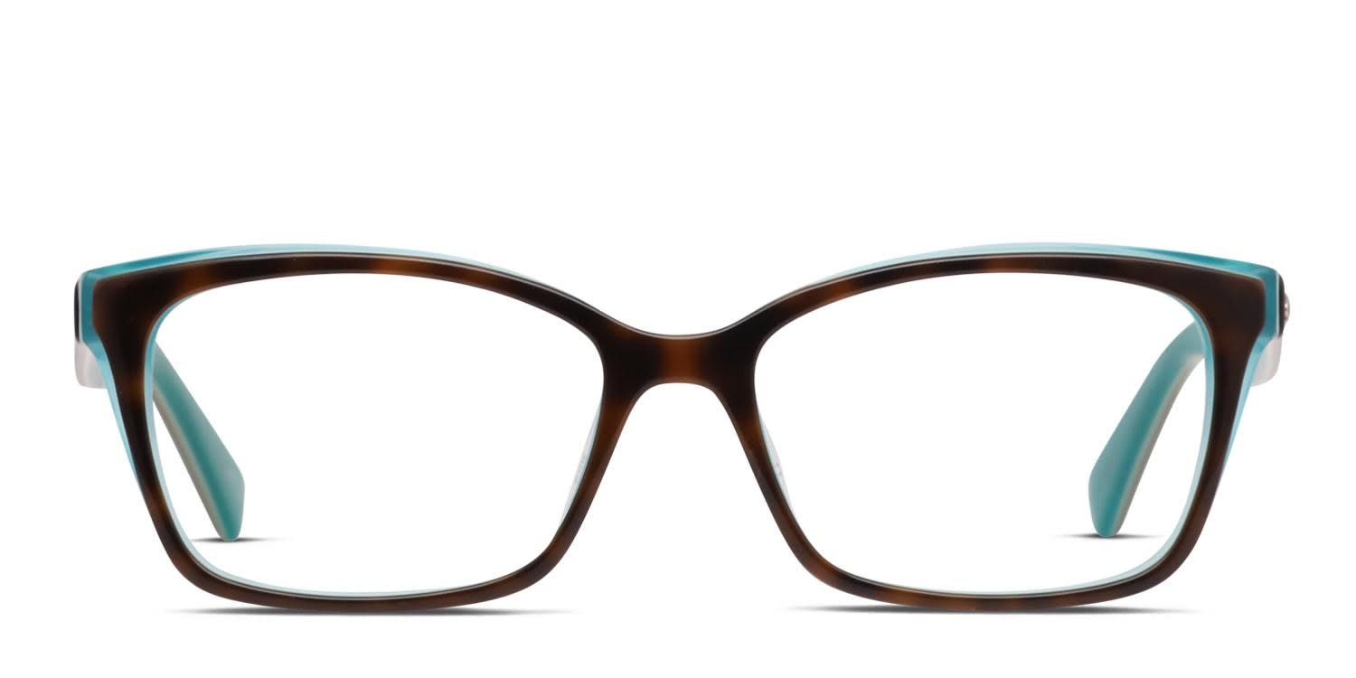 Kate Spade Jeri Tortoise, Blue Eyeglasses | Includes Free Rx Lenses ...