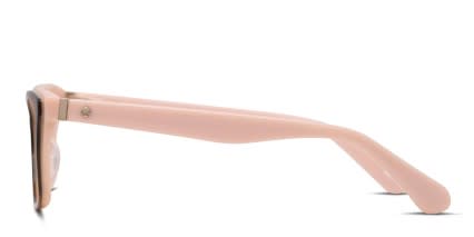 Kate Spade Jeri Tortoise, Pink Eyeglasses | Includes Free Rx Lenses ...