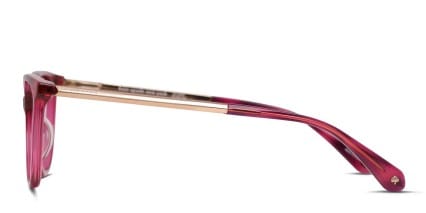 Kate Spade Kimberlee Purple Eyeglasses | Includes Free Rx Lenses ...