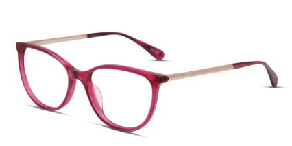 Kate Spade Kimberlee Purple Eyeglasses | Includes Free Rx Lenses ...