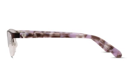 Kate Spade Marnie Purple Eyeglasses | Includes Free Rx Lenses ...