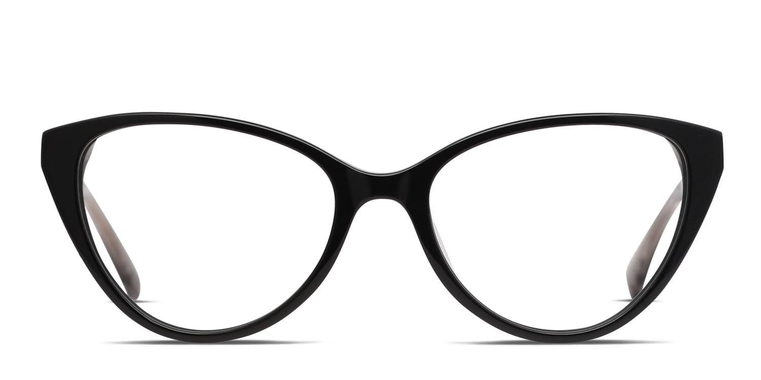 Kate Spade Novalee Shiny Black Eyeglasses | Includes Free Rx Lenses ...