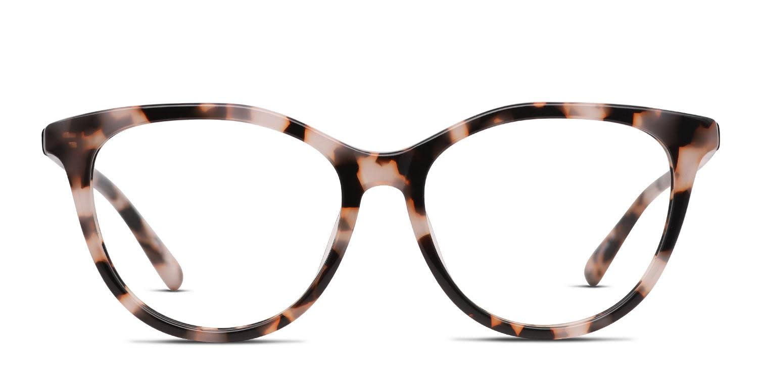 Quay All Nighter Tortoise/Beige Eyeglasses | Includes Free Rx Lenses ...
