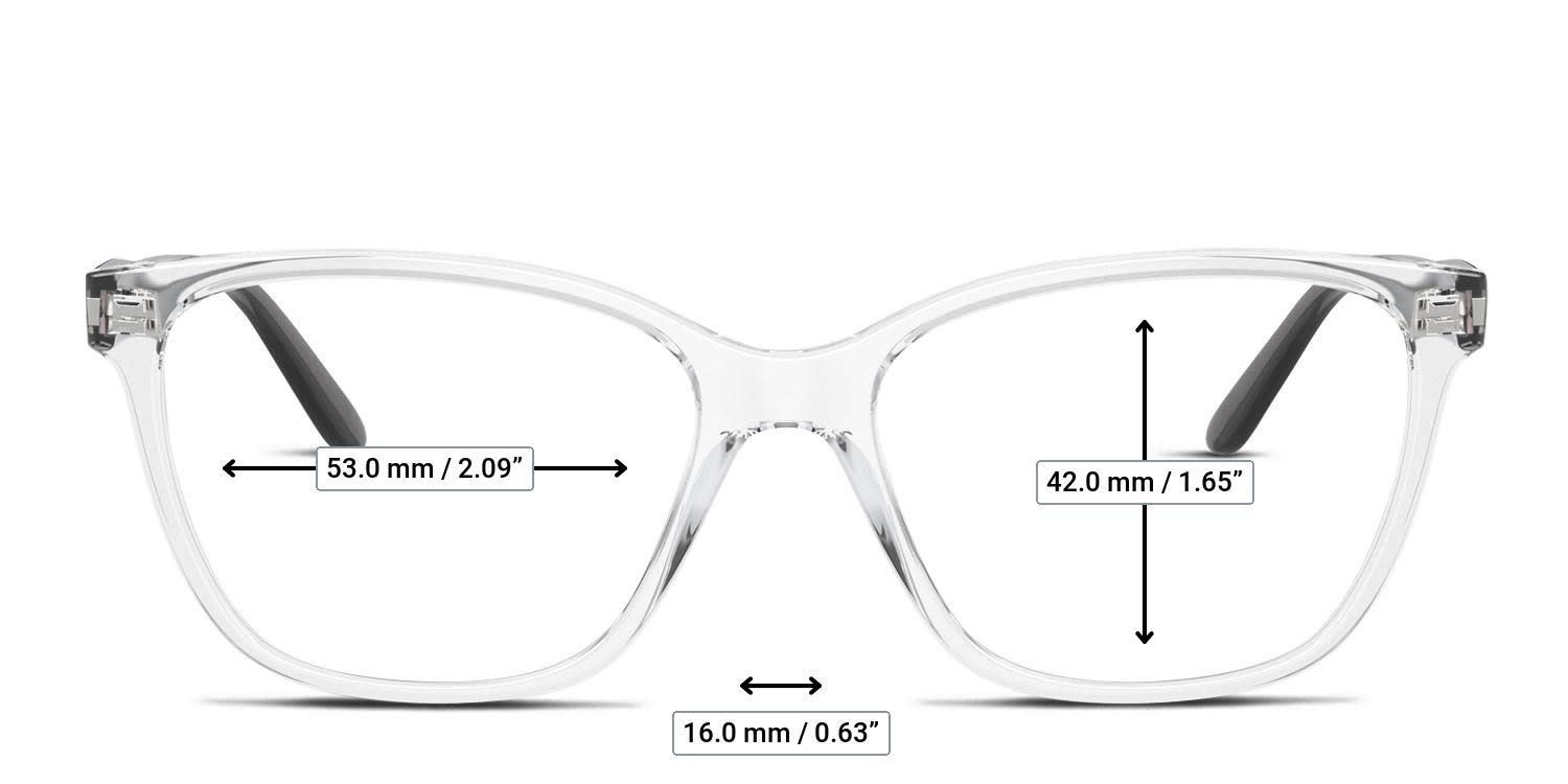 Vogue VO5518 clear frame