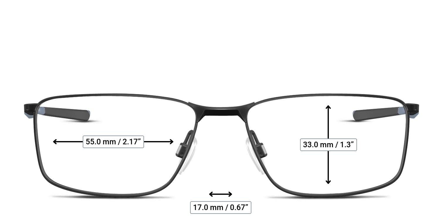 Oakley OX3217 Socket 5.0 black frame