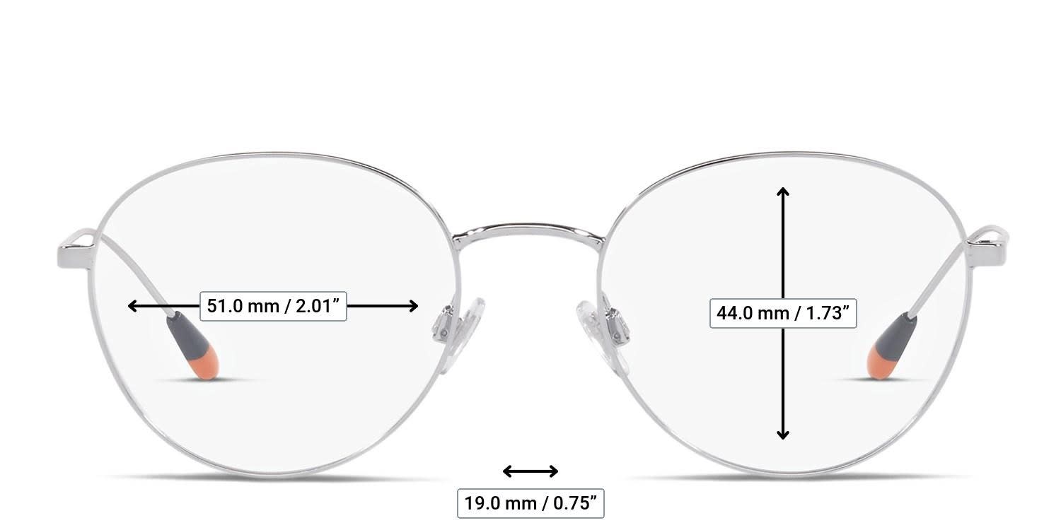 Polo Ralph Lauren PH1208 silver frame