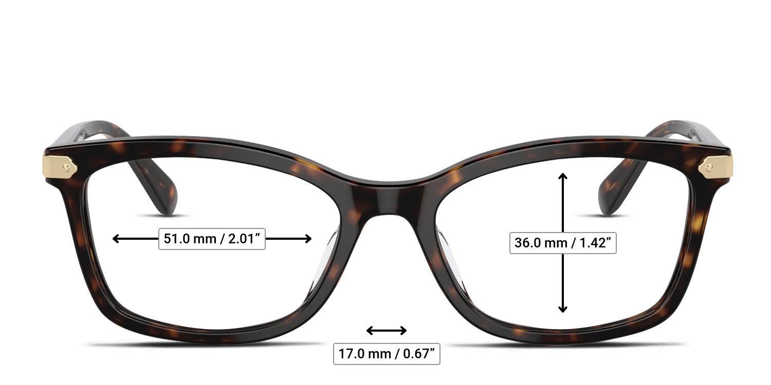 Coach HC6219U Brown, Tortoise frame