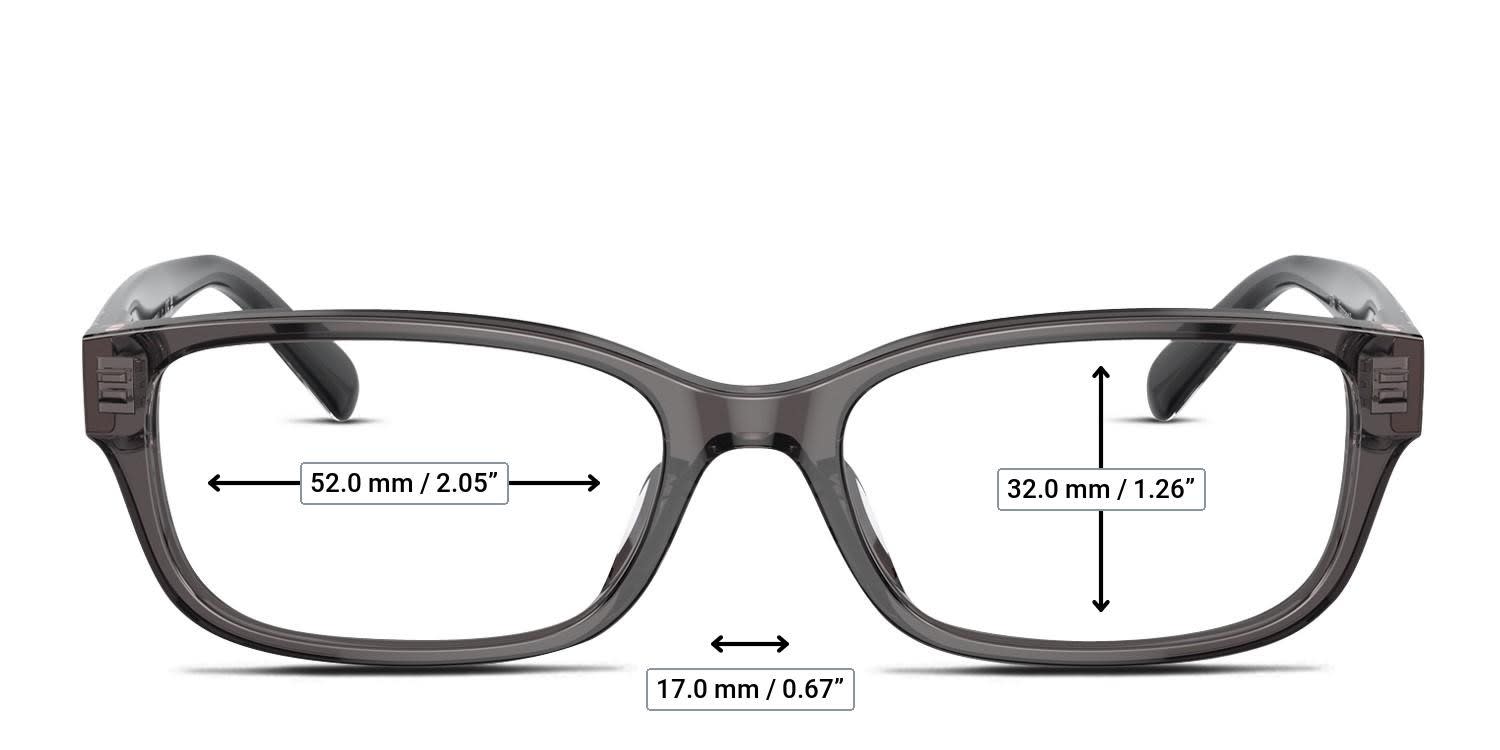 Coach HC6221U clear , gray frame