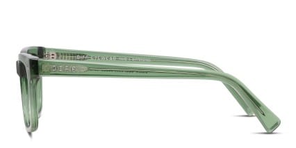 Diff Daria Green Prescription Eyeglasses