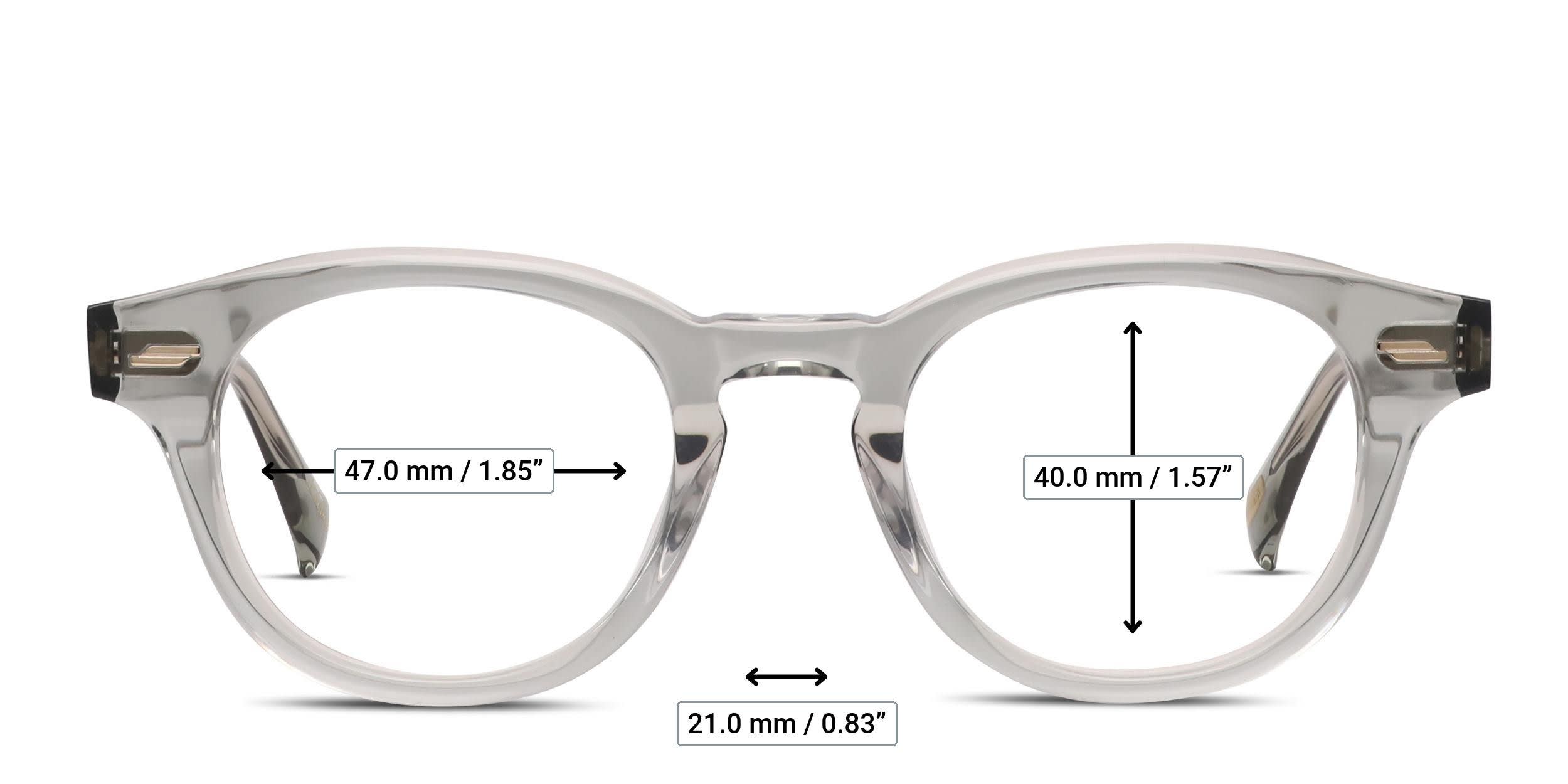 RAEN Froyd Clear, Gray Prescription Eyeglasses