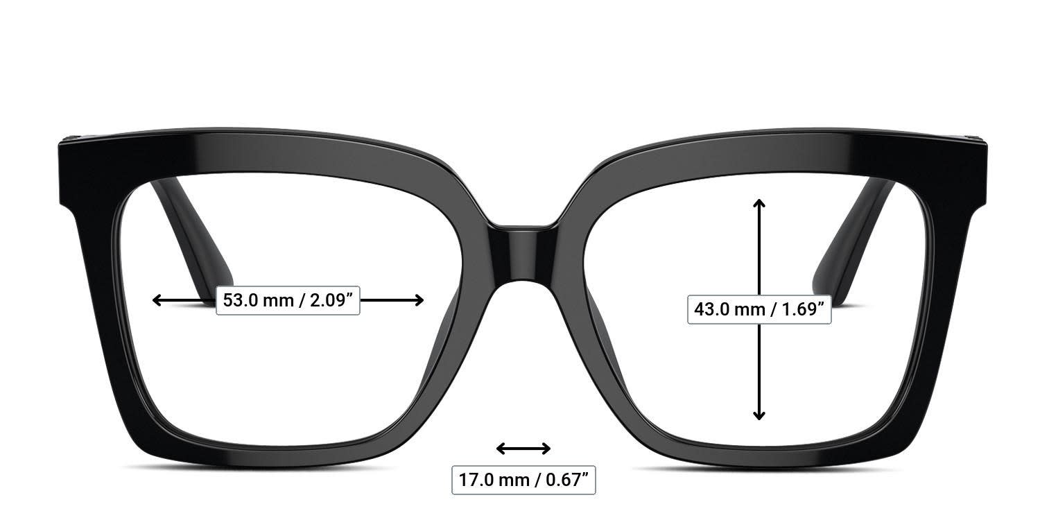 Michael Kors MK4119U Nassau black frame