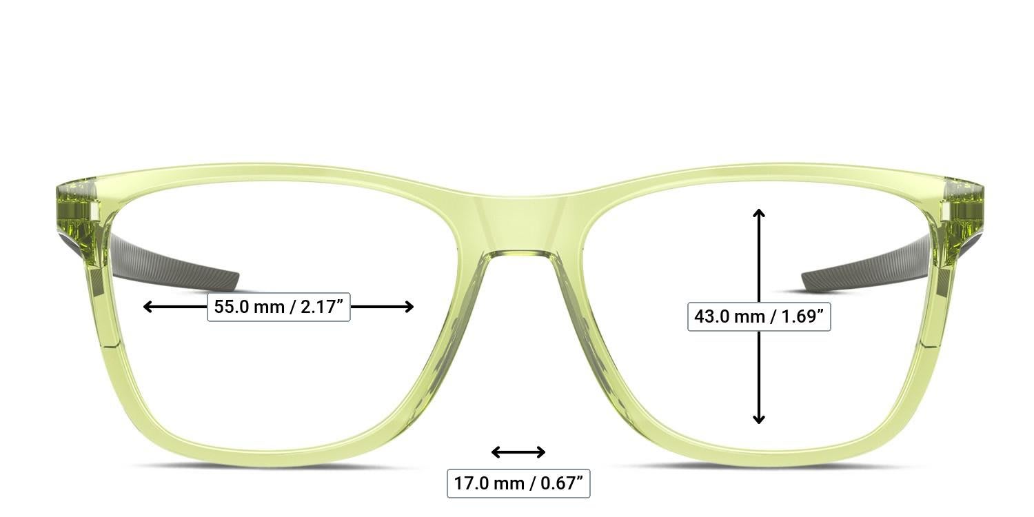 Oakley OX8163 Centerboard Green, Clear frame