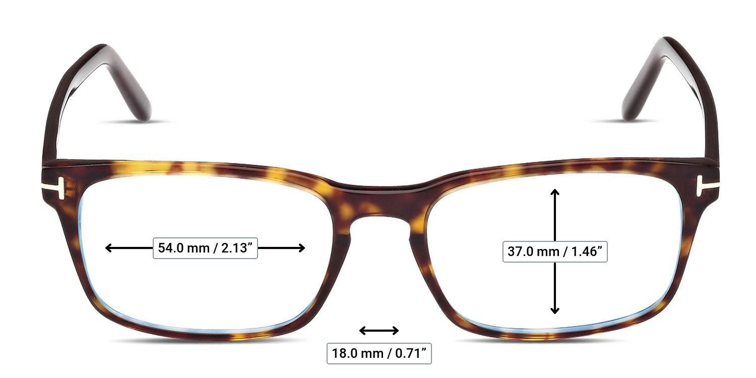 Tom Ford TF5938-B Tortoise Prescription Eyeglasses