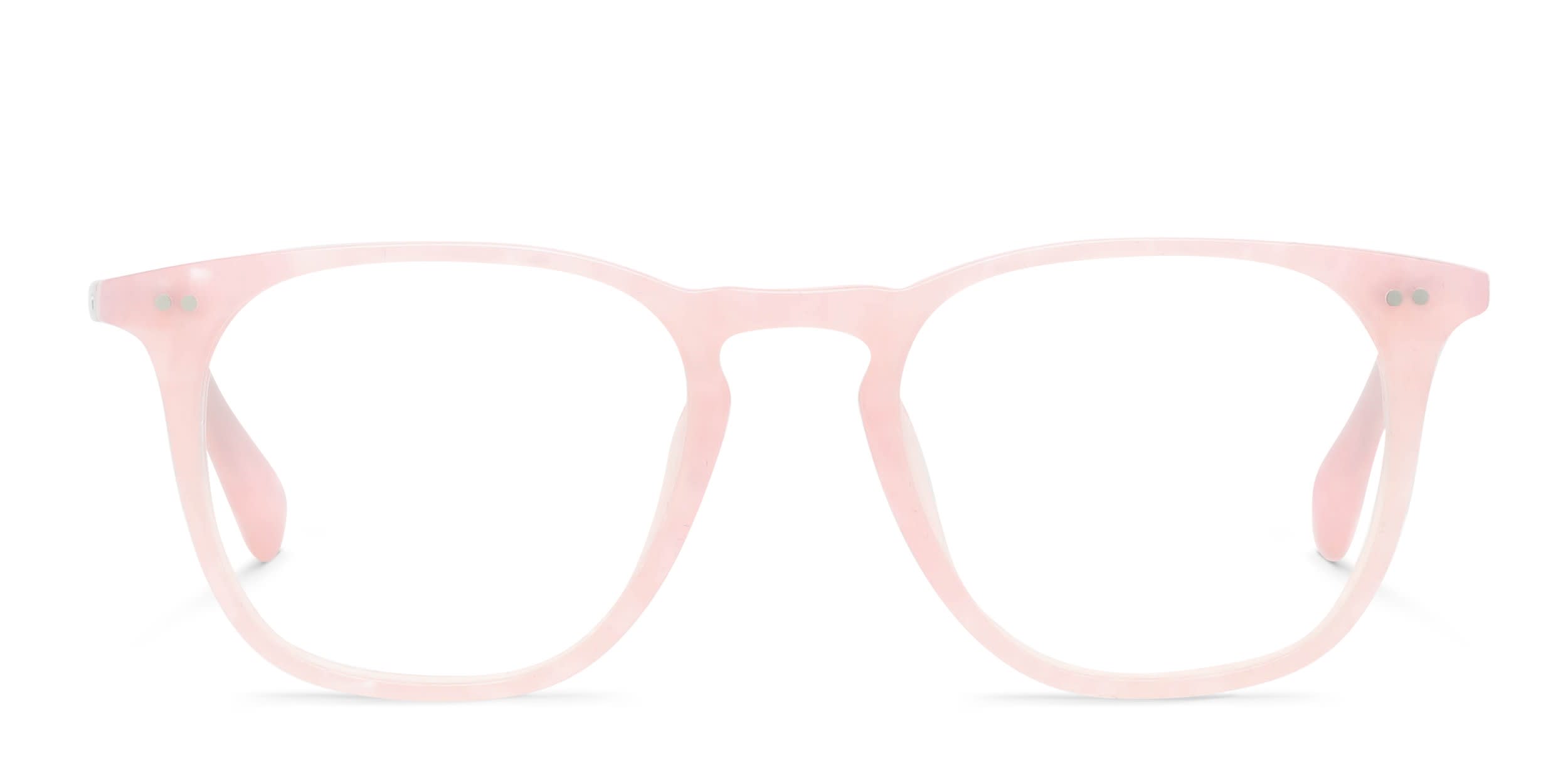 Diff Maxwell Pink, White Prescription Eyeglasses
