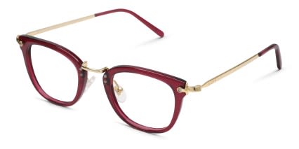 Diff Rue Purple, Glitter Prescription Eyeglasses
