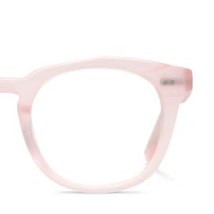 Diff Weston Pink, Clear Prescription Eyeglasses