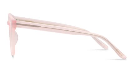 Diff Weston Pink, Clear Prescription Eyeglasses