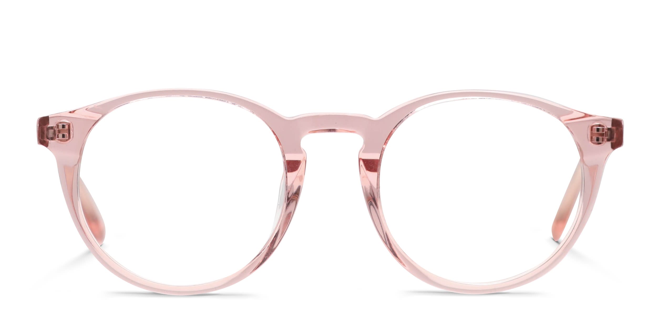 Diff Sawyer Pink, Clear Prescription Eyeglasses