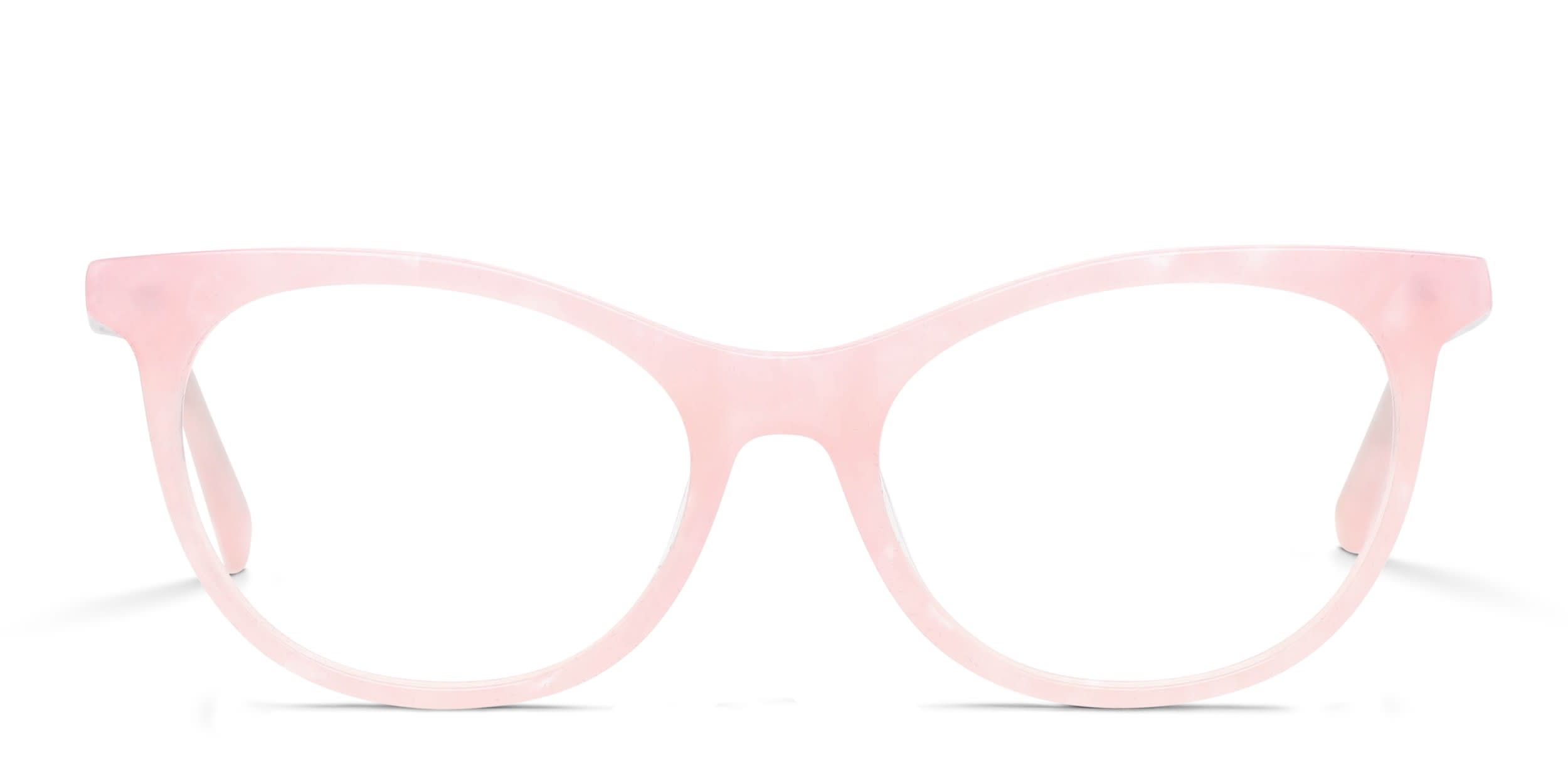 Diff Jade Pink, White Prescription Eyeglasses