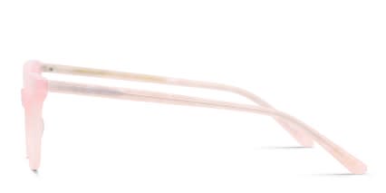 Diff Jade Pink, White Prescription Eyeglasses