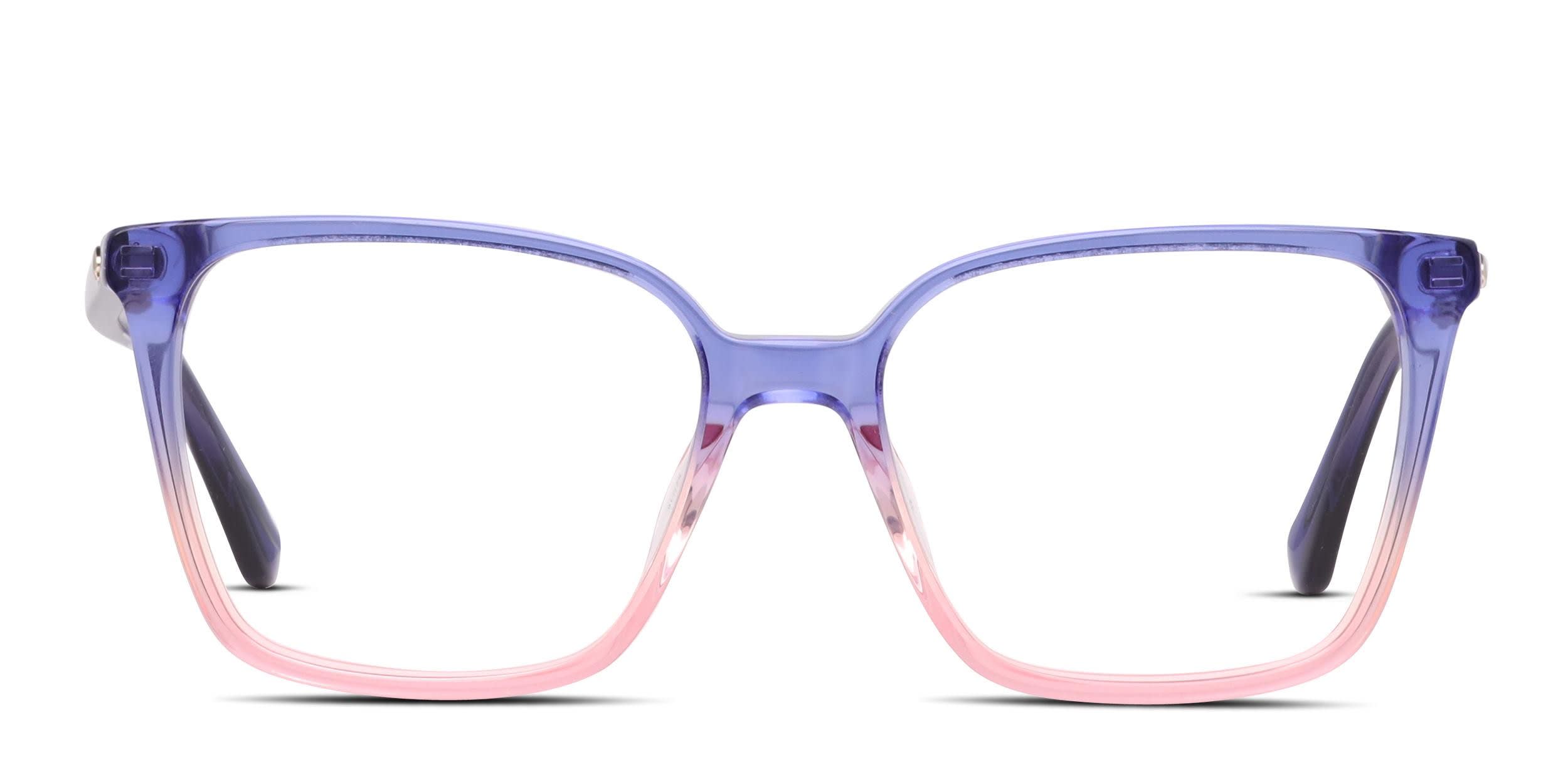Kate Spade Everleigh Blue, Pink Prescription Eyeglasses