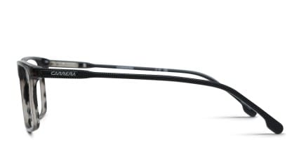 Carrera 225 Gray, Brown Prescription Eyeglasses