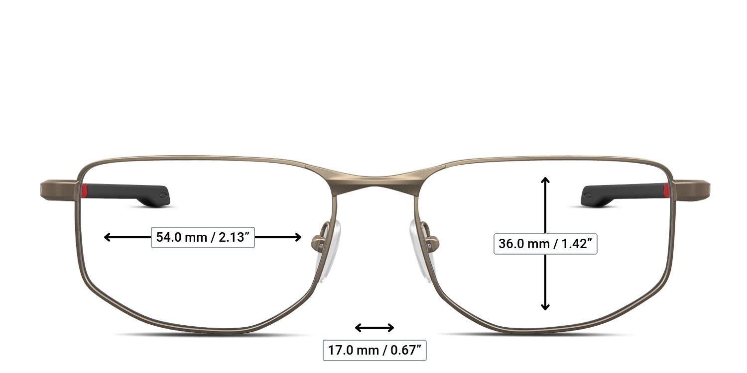 Oakley OX3012 Addams gray frame