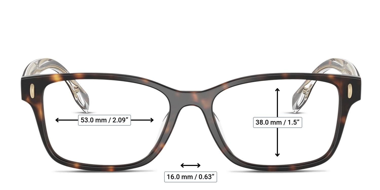 Tory Burch TY2151U tortoise frame