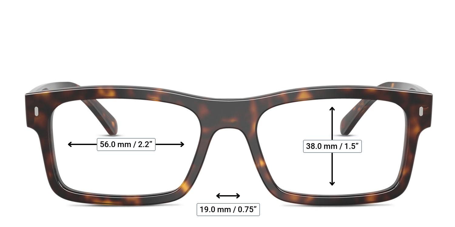 Ray-Ban RX5435 tortoise frame