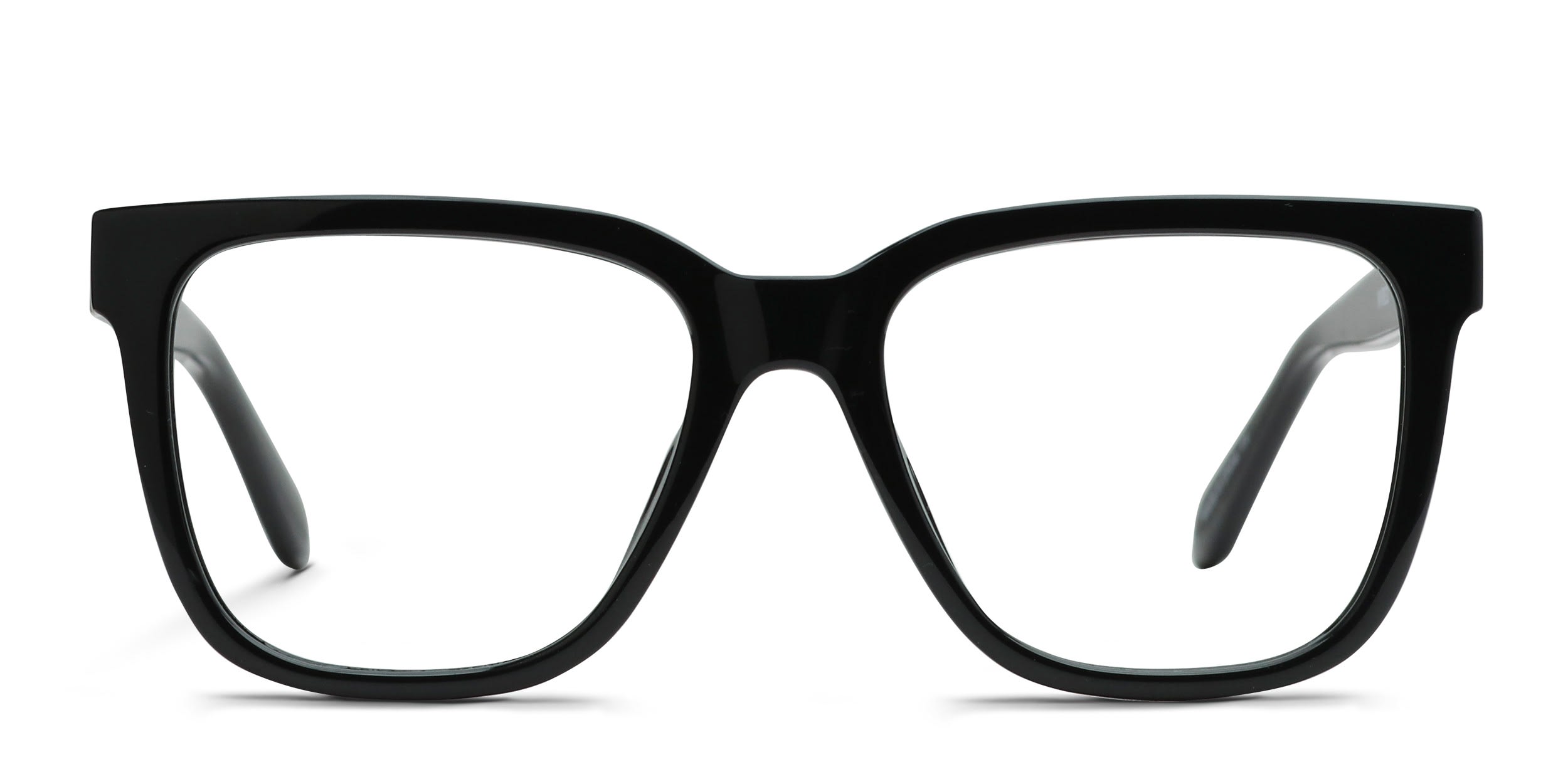 Quay Wired Standard Shiny Black Prescription Eyeglasses
