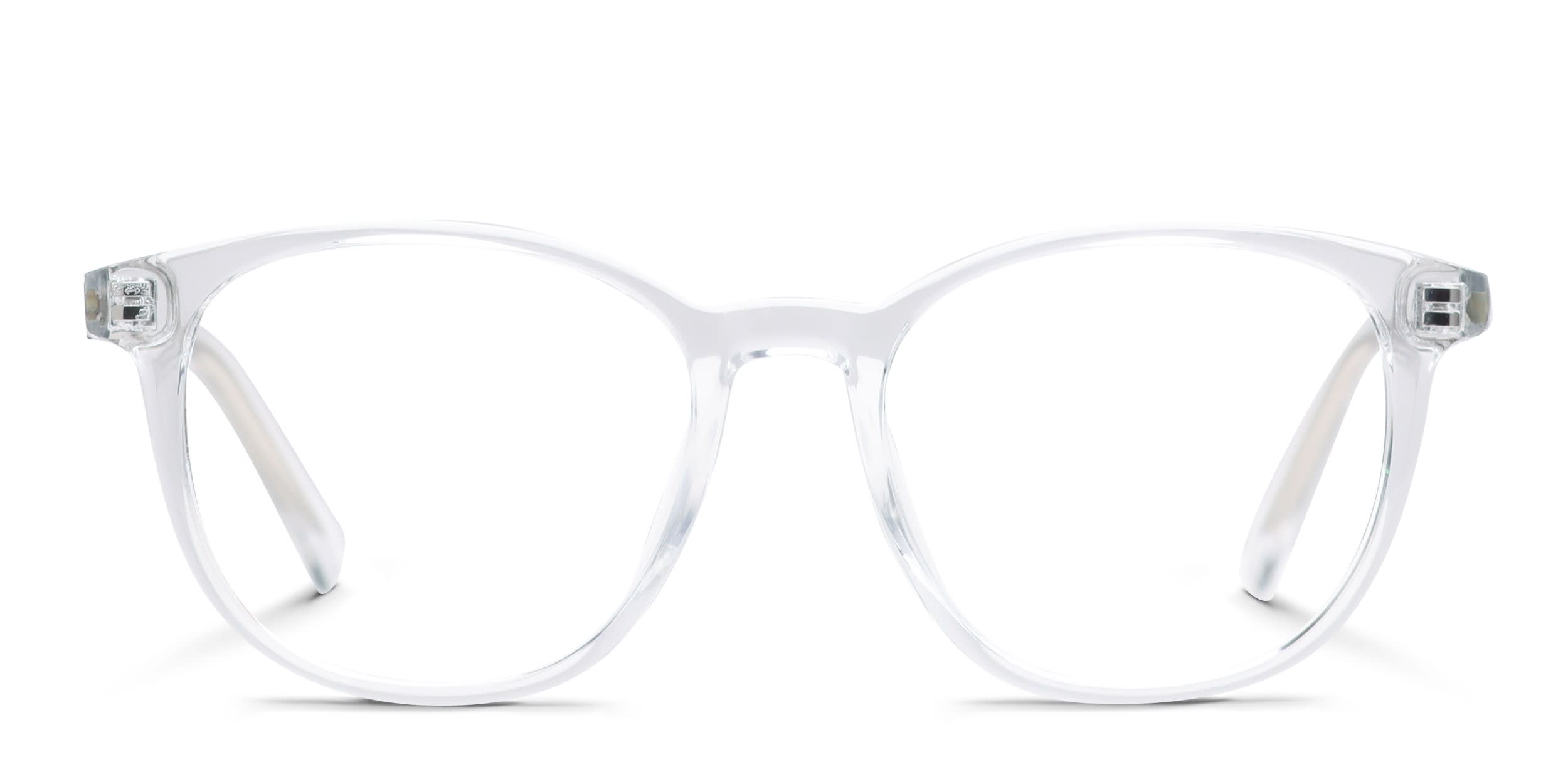 Quay Blueprint Clear, White Prescription Eyeglasses