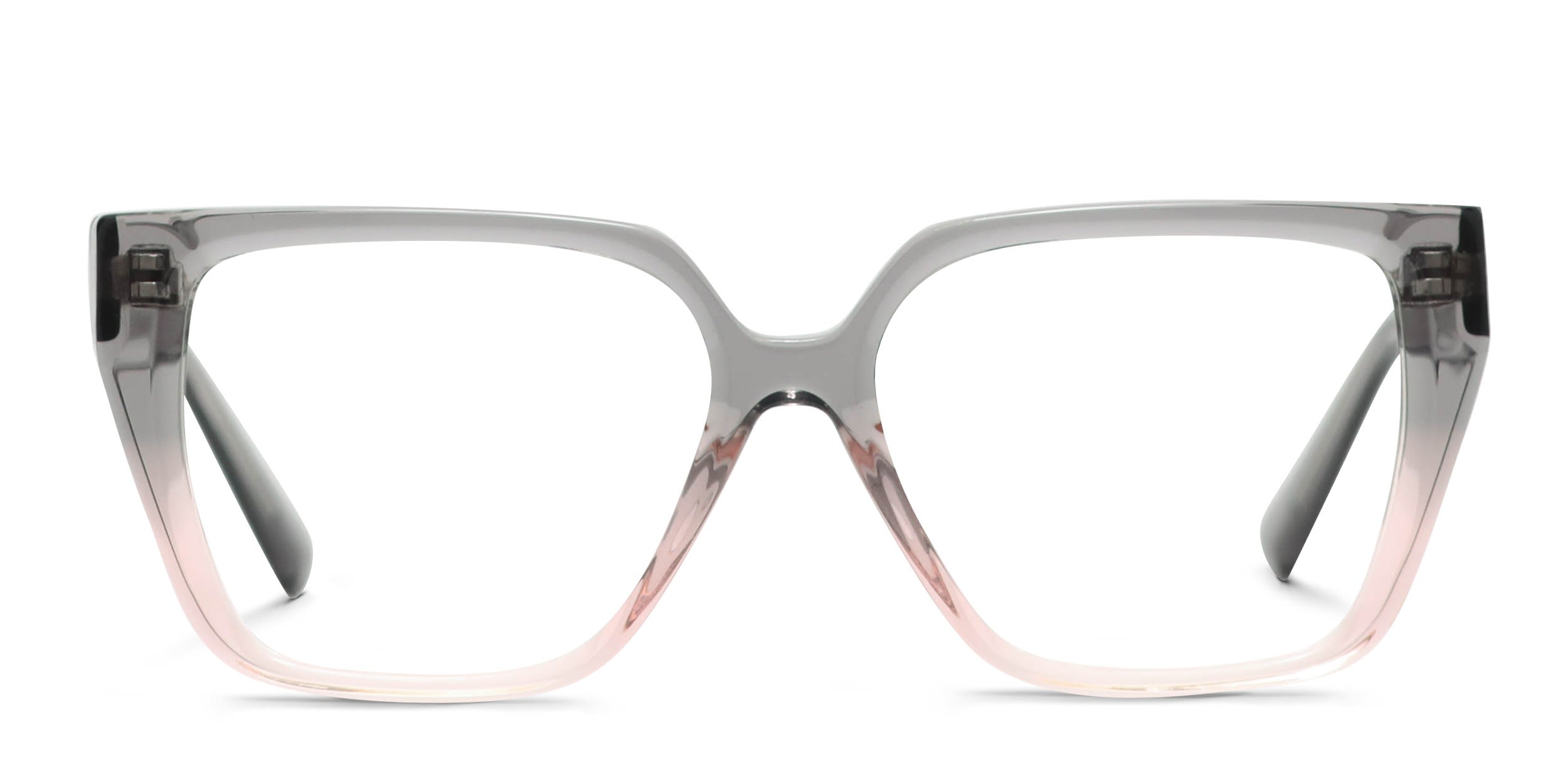 Diff Olive Gray, Pink Prescription Eyeglasses