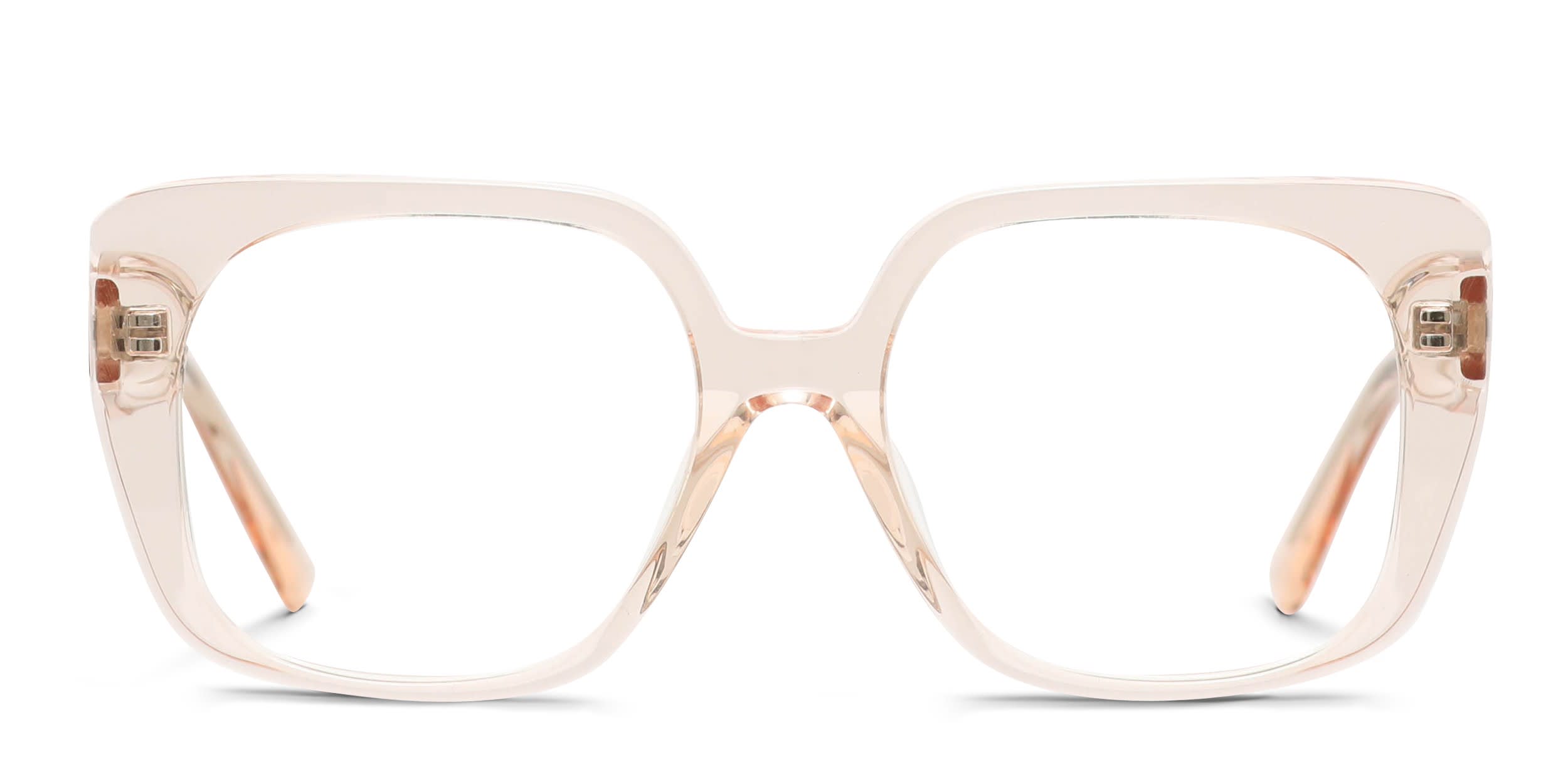 Diff Cecilia Pink, Clear Prescription Eyeglasses
