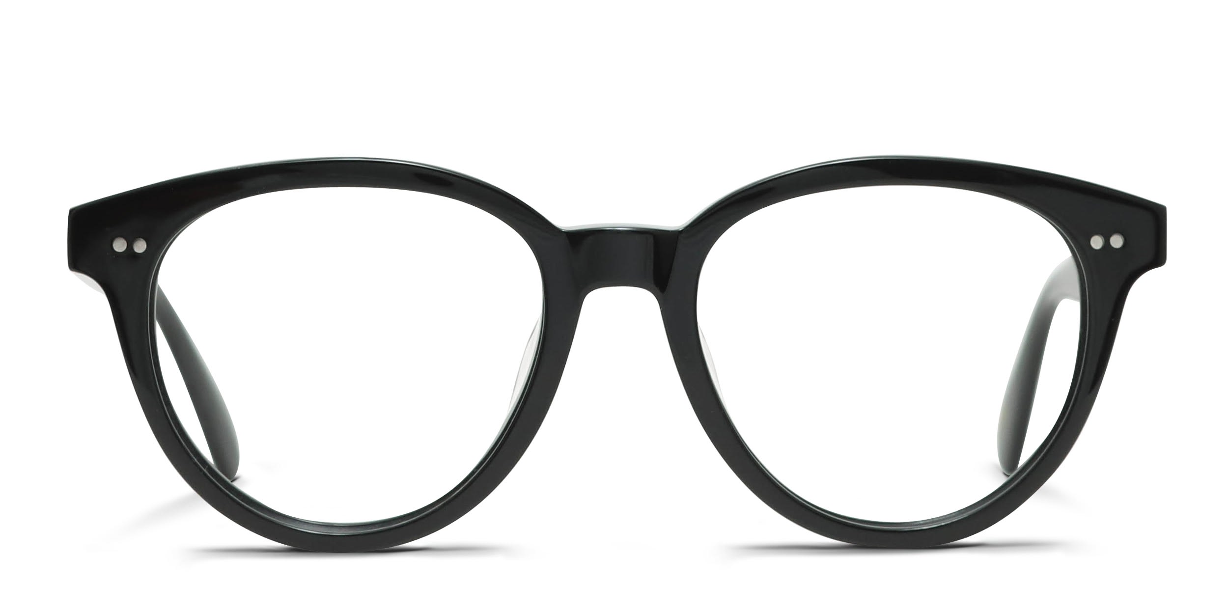 Diff Carly Shiny Black Prescription Eyeglasses
