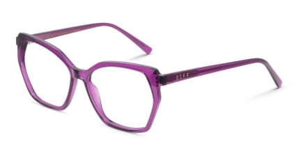 Diff Maisie Purple Prescription Eyeglasses