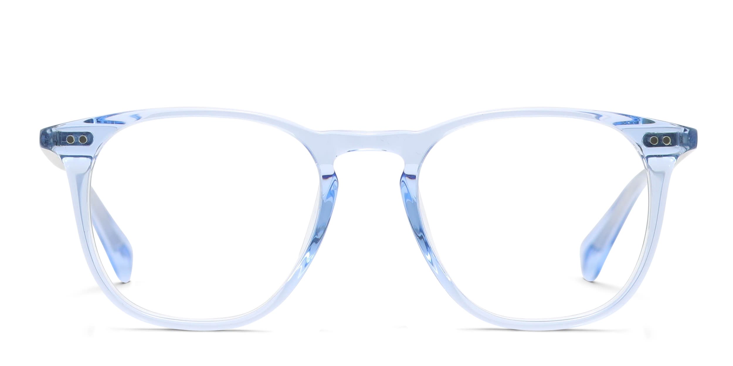 Diff Maxwell Blue, Clear Prescription Eyeglasses