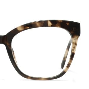 Diff Winston Tortoise, Brown Prescription Eyeglasses