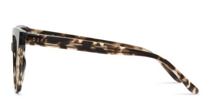 Diff Winston Tortoise, Brown Prescription Eyeglasses