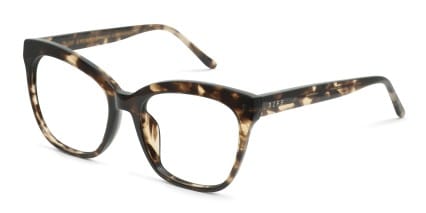 Diff Winston Tortoise, Brown Prescription Eyeglasses