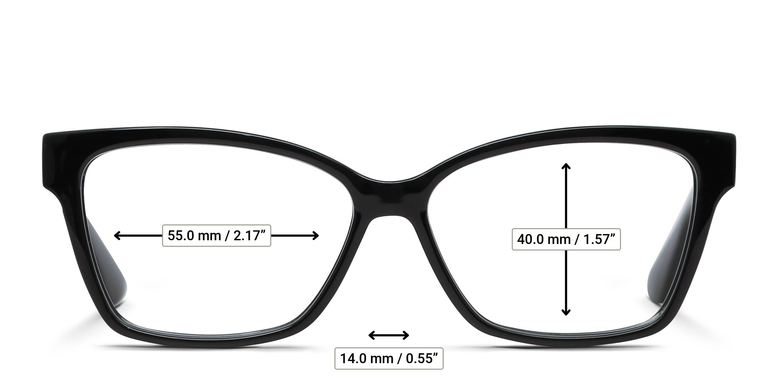 Gucci GG0634O Shiny Black Prescription Eyeglasses