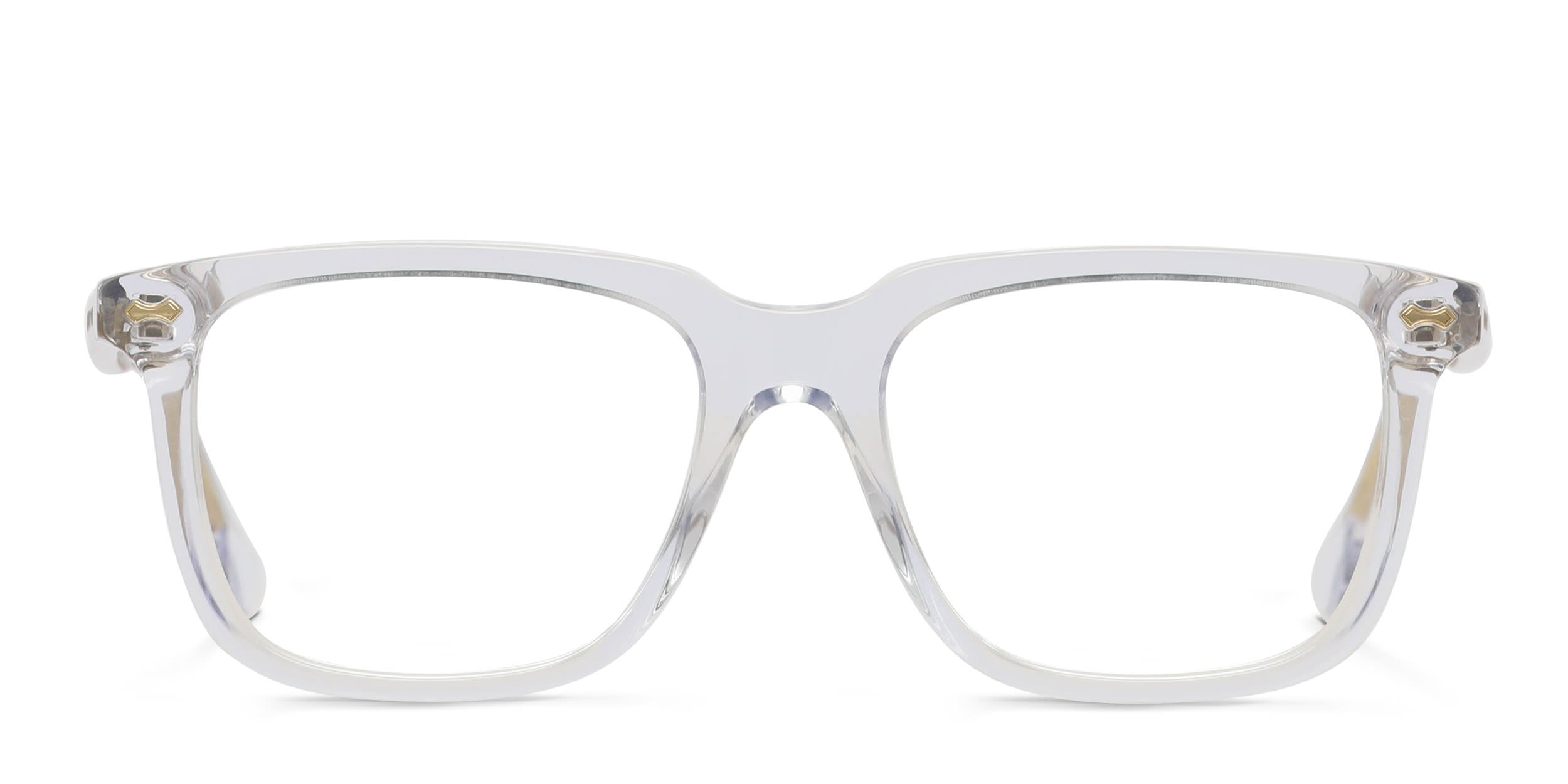 The Gucci GG0737O is a stylishly oversized rectangular frame, putting a ...