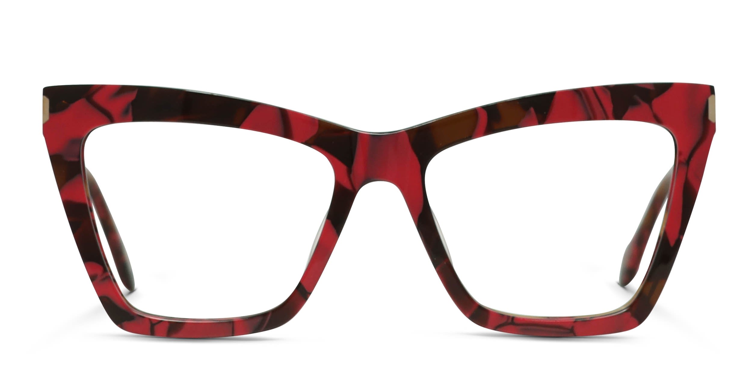 Just Cavalli VJC138 Tortoise, Purple Prescription Eyeglasses