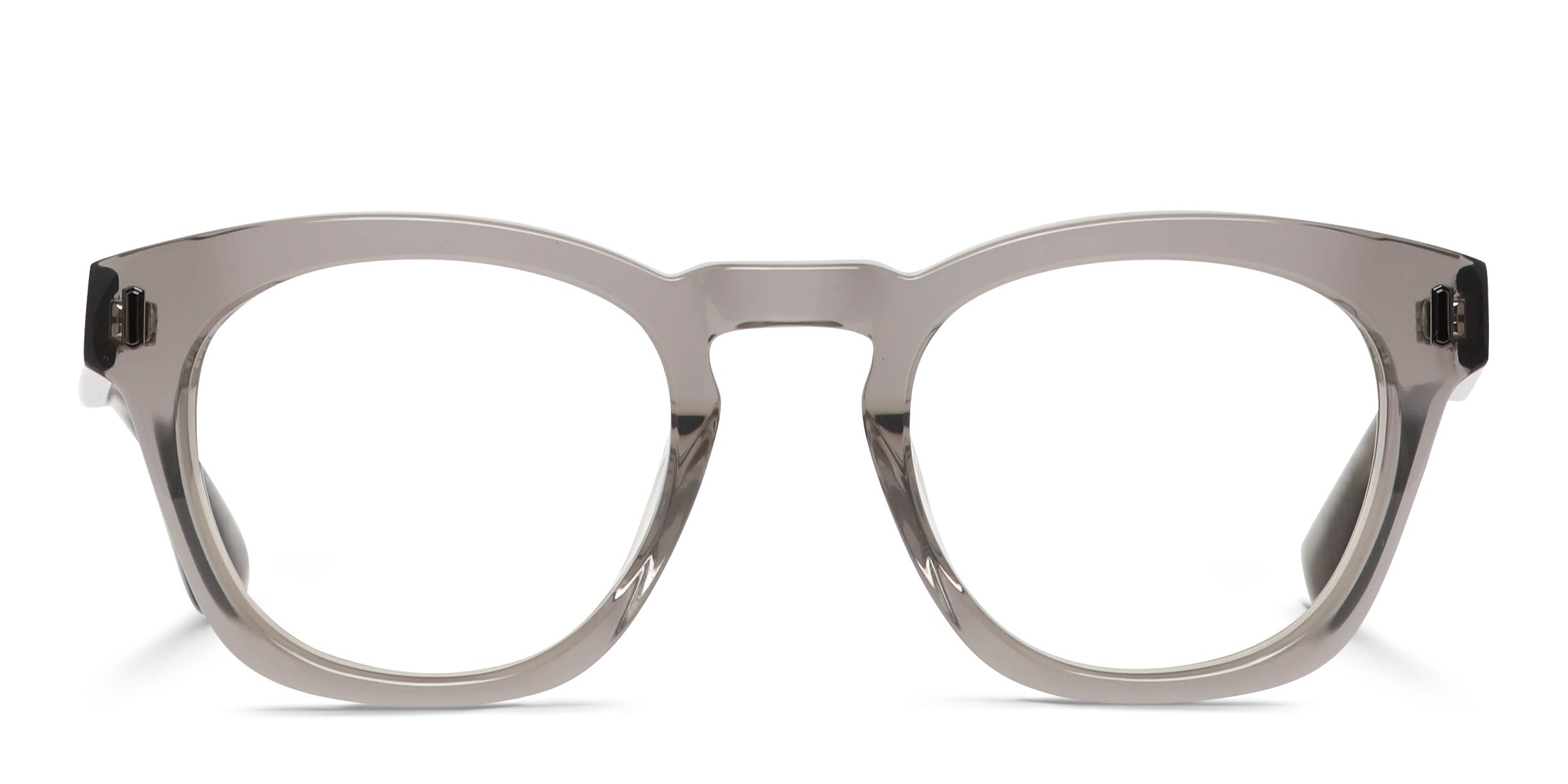 Quay Bow Tie Gray Prescription Eyeglasses
