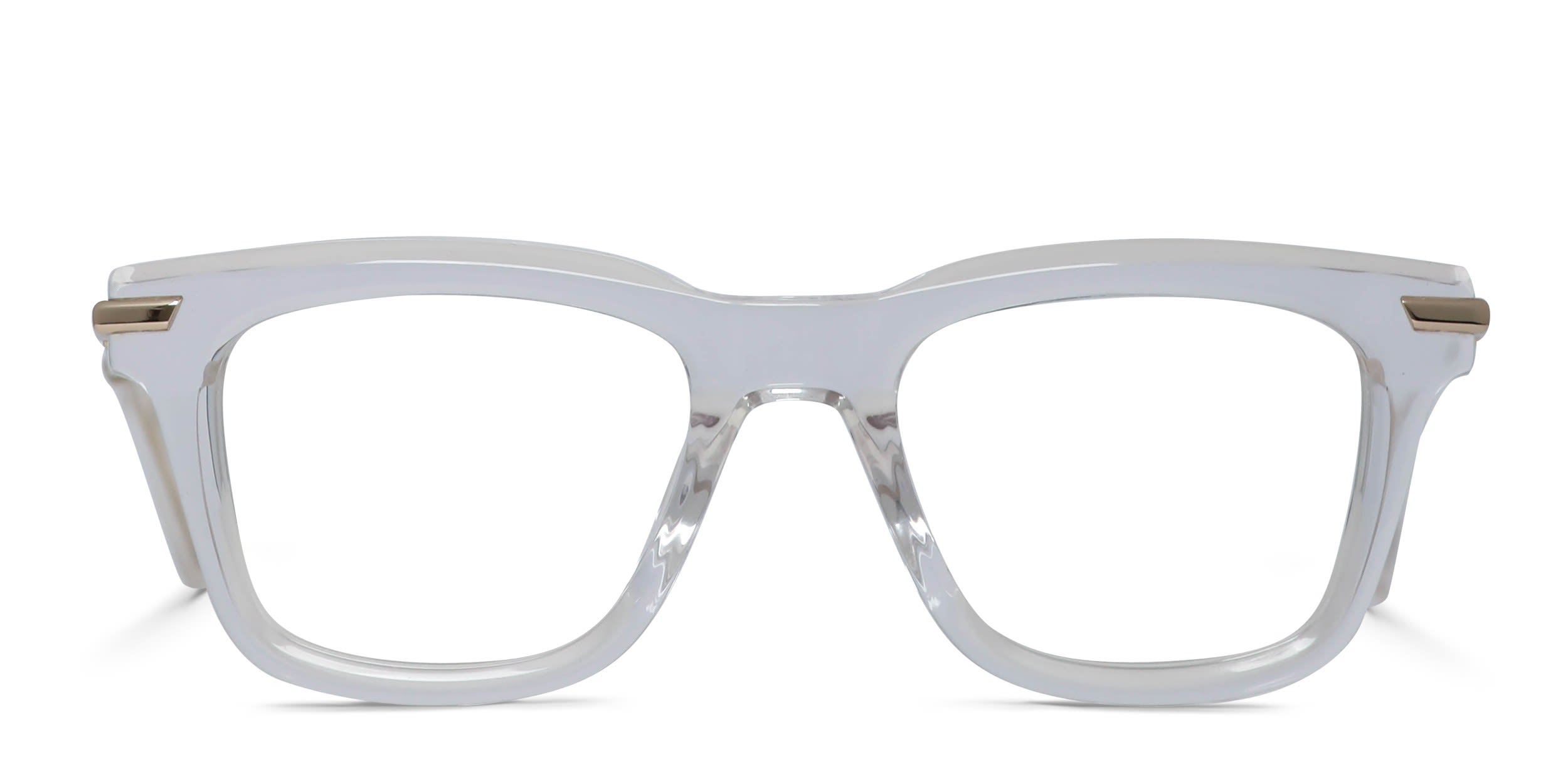Quay First Draft Clear Prescription Eyeglasses
