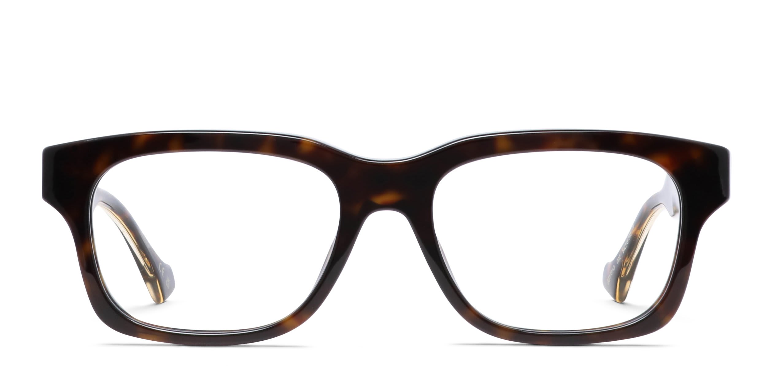 Gucci GG1731O Brown, Tortoise Prescription Eyeglasses