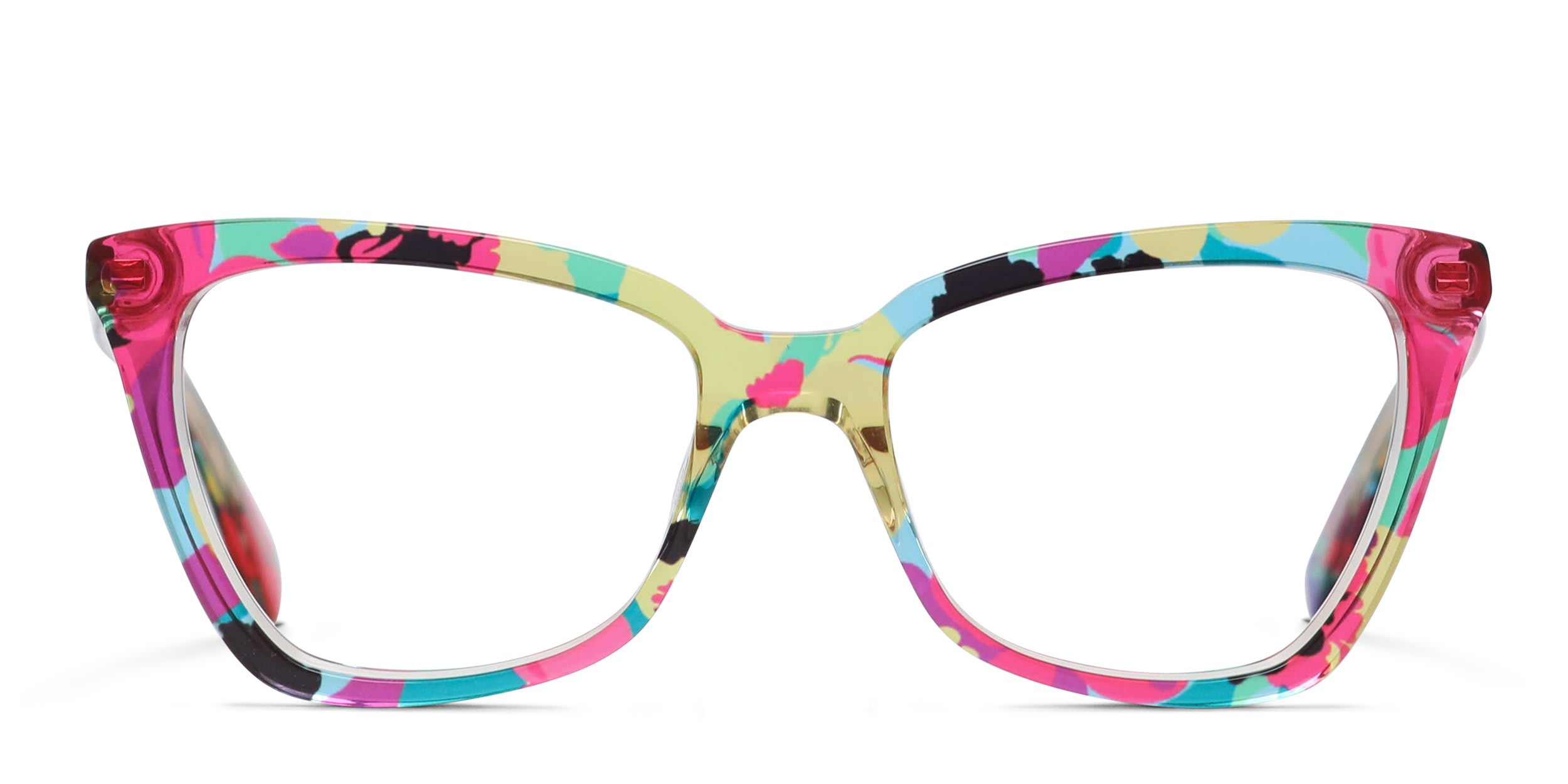 Kate Spade Gaia Multicolor Prescription Eyeglasses
