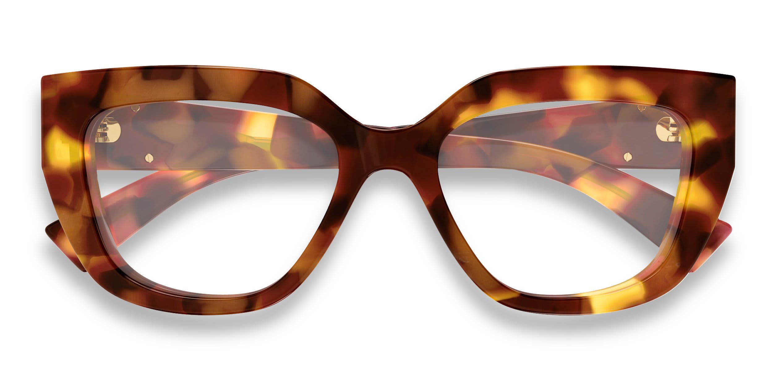 Gucci GG1847O Tortoise Prescription Eyeglasses