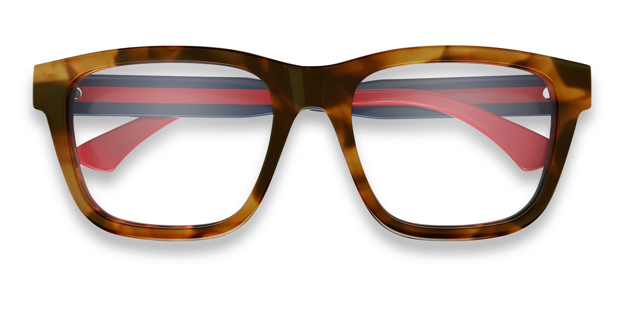 Gucci GG1870O Tortoise Prescription Eyeglasses